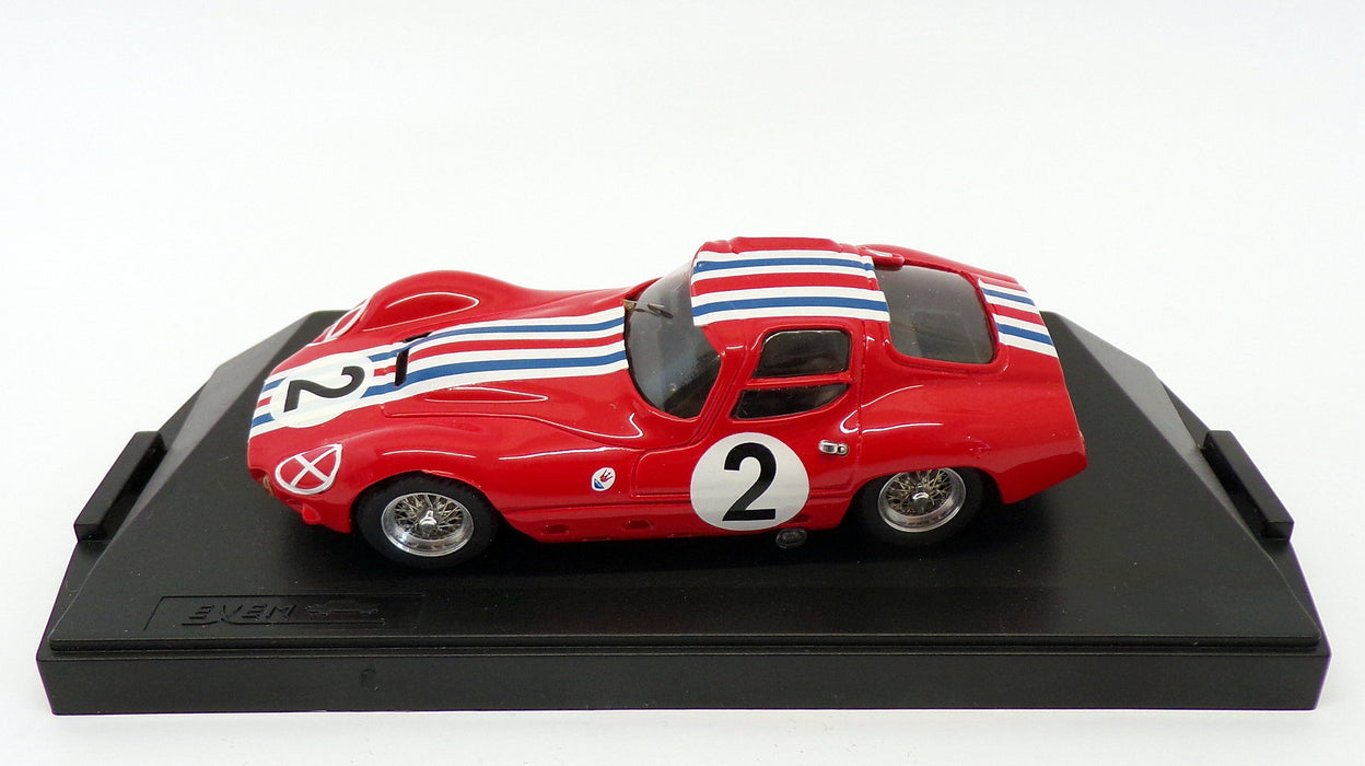 Exem 1/43 Scale EX RLM034 - Maserati 151/1 - #2 Le Mans 1963 - Red — R ...