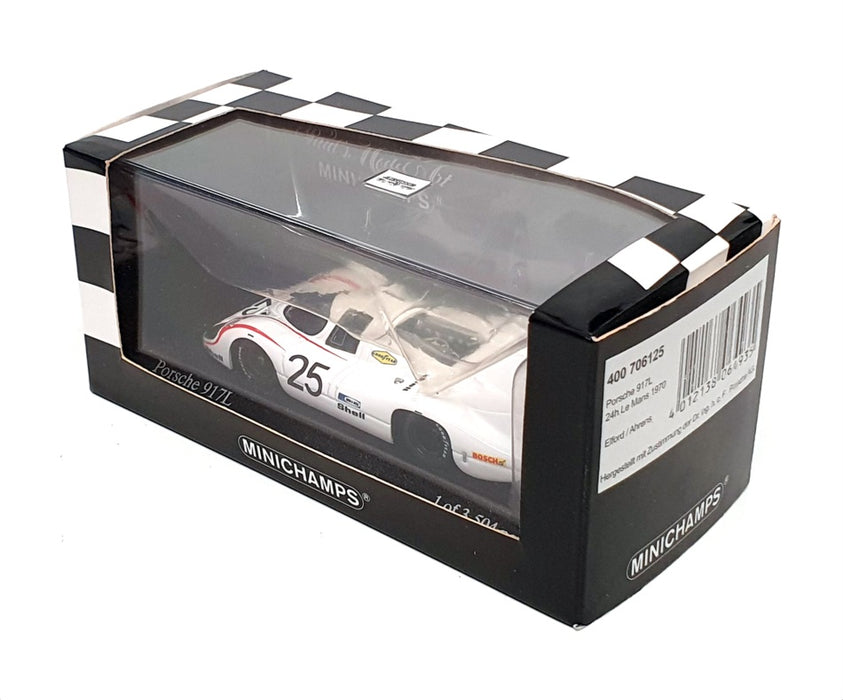 Minichamps 1/43 Scale 400 706125 - Porsche 917L 24H Le Mans 1970 — R.M.Toys Ltd