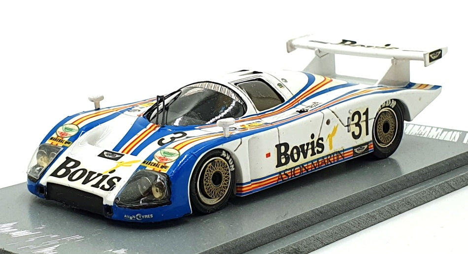 Unknown Brand 1/43 Scale 5222 - Aston Martin Bovis - #31 Le Mans 1984 ...