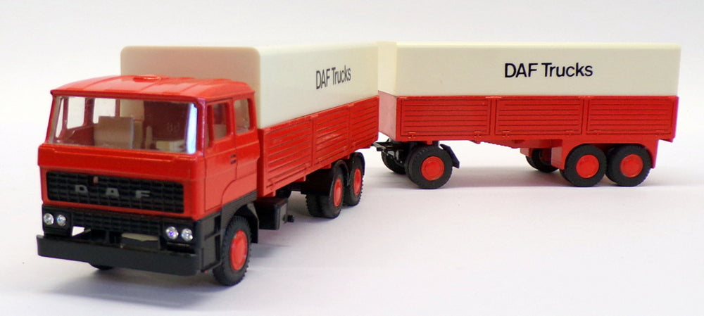 Lion Toys 1/50 Scale Diecast No.64 - DAF Truck & Trailer - DAF — R.M ...