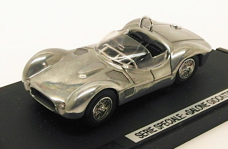Progetto K 1/43 Scale Model Car PKSS2 - Maserati T60 Birdcage - Silver ...