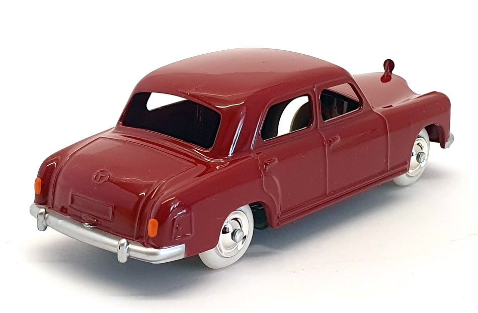 CIJ Europarc 10cm Long Diecast 3/12/00 - Mercedes Benz 220 - Deep Red ...