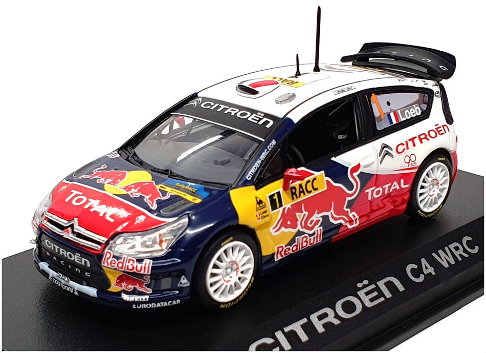 Norev 1/43 Scale 155426 - Citroen C4 WRC #1 Rallye de Catalogne 2009 ...