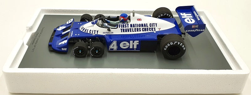Spark 1/18 Scale 18S574 - F1 Tyrrell P34 #4 Canadian GP 1977 Depailler — R.M.Toys Ltd