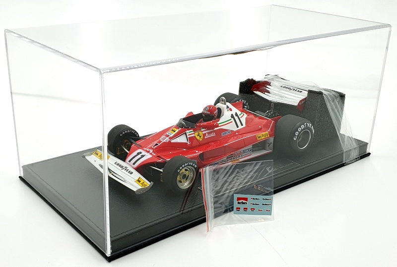 GP Replicas 1/18 Scale GP14JF - Ferrari 312 T2 1977 N.Lauda #11 F1 Monaco GP — R.M.Toys Ltd