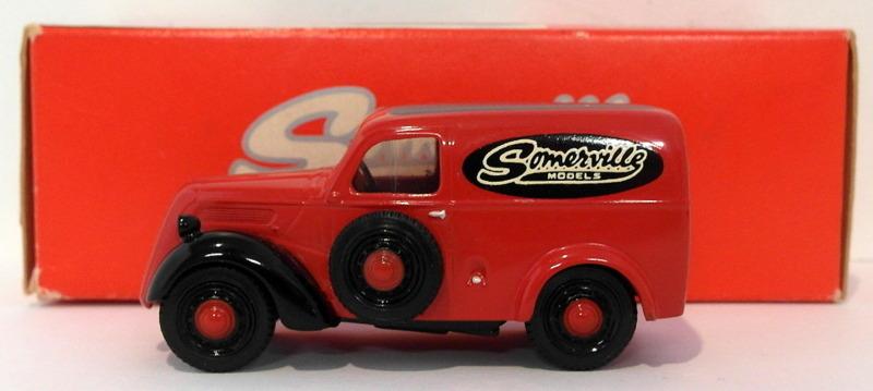 Somerville Models 1/43 Scale 107 - Fordson 5CWT Van - Somerville 1st ...