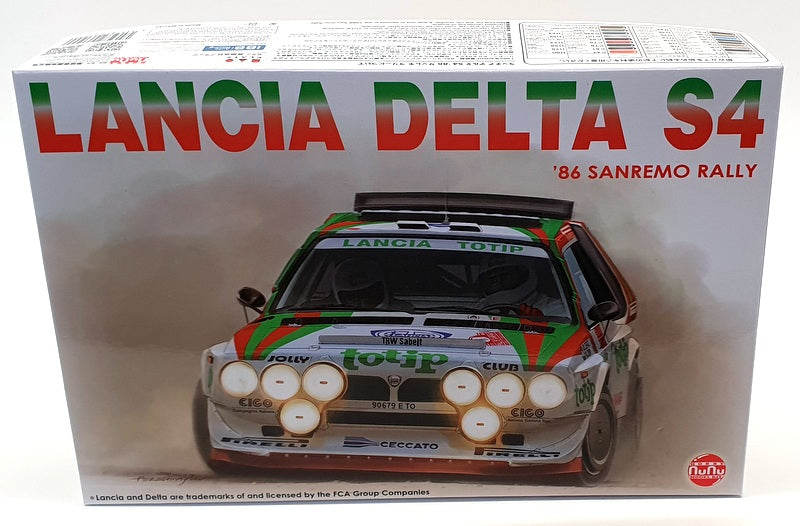Model NuNu 1/24 Scale Model Kit Car PN24005 - Lancia Delta S4 — R.M ...