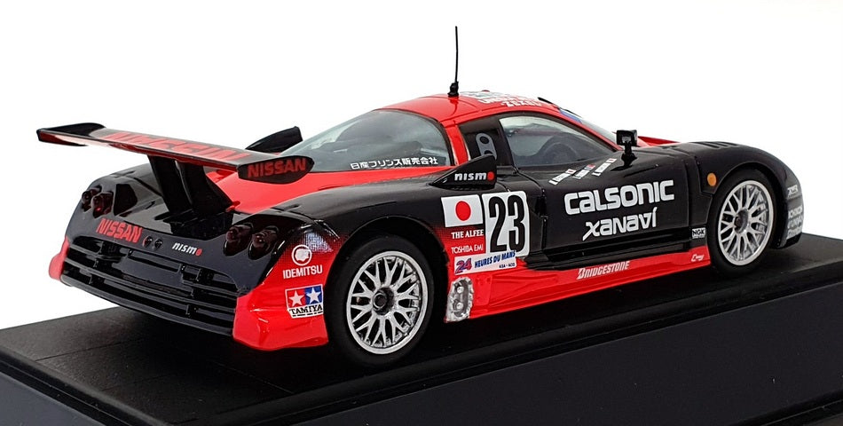 Tamiya 1/43 Scale 23506 - Nissan R390 GT1 #23 Le Mans - Red/Black — R.M.Toys Ltd