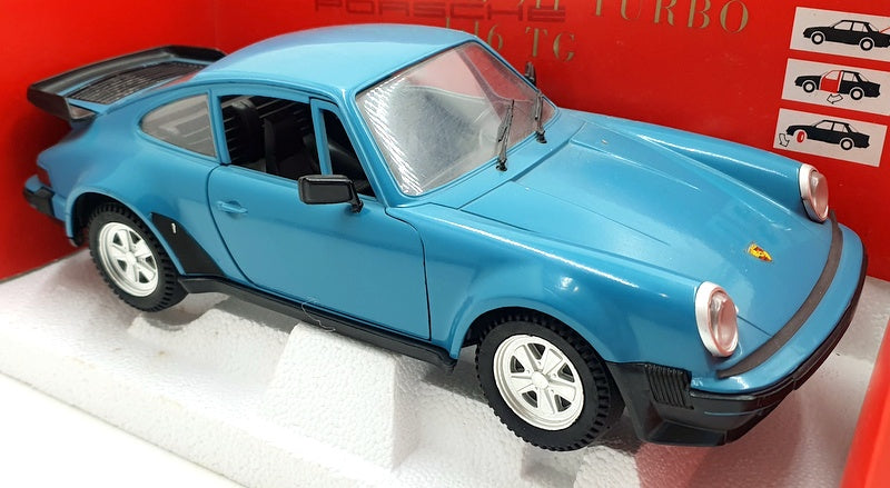 Polistil 1/16 Scale Diecast - 043942 - Porsche 911 Turbo TG - Blue — R ...