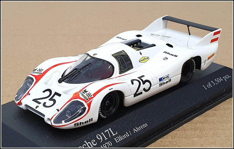 Minichamps 1/43 Scale 400 706125 - Porsche 917L 24H Le Mans 1970 — R.M.Toys Ltd
