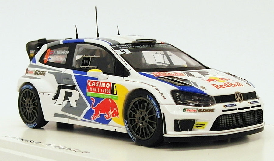 Spark 1/43 Scale S3787 - Volkswagen Polo R WRC #9 - 7th Monte Carlo ...