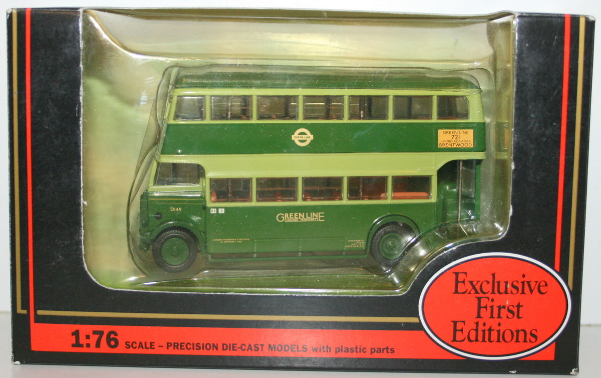 EFE 1/76 26402 DAIMLER UTILITY BUS GREENLINE — R.M.Toys Ltd