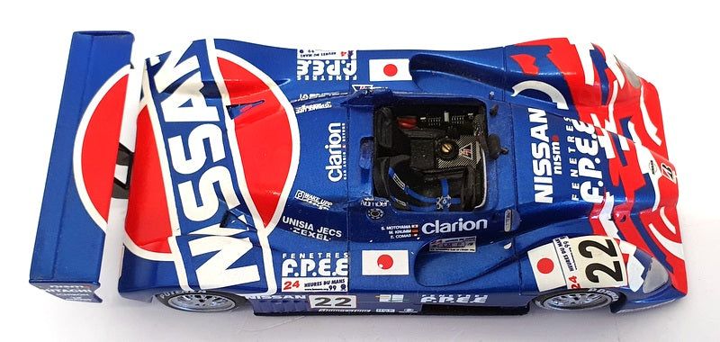 Onyx 1/43 Scale Model Car O0405 - Nissan R391 #22 - Blue — R.M.Toys Ltd