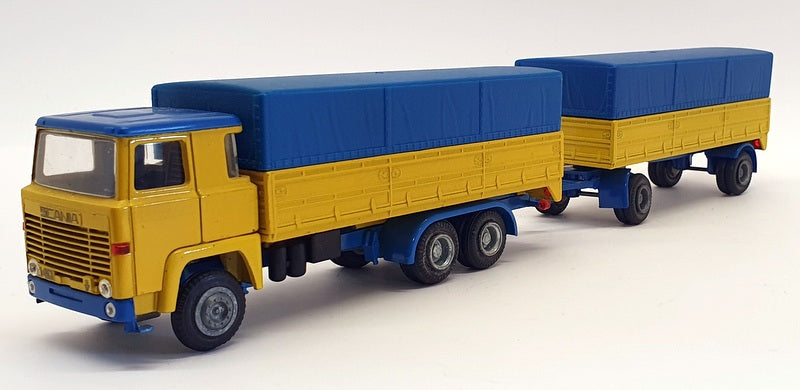 Nacoral 1/50 Scale Mat041 - Scania 140 Covered Truck & Trailer — R.M ...