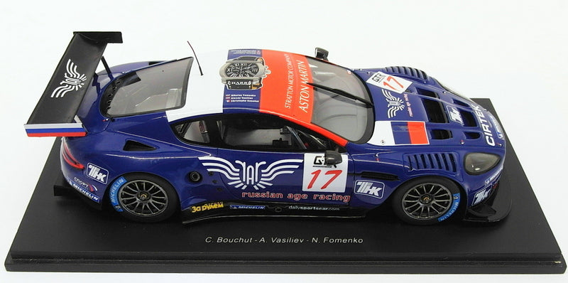 Spark 1/24 Scale S2405 - Aston Martin DBR9 Russian Age Team Racing — R ...