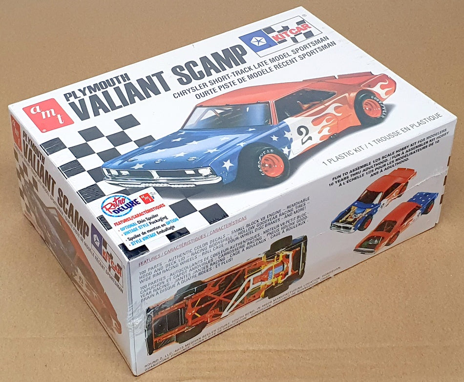 AMT 1/25 Scale Unbuilt Kit AMT1171M/12 - Plymouth Valiant Scamp — R.M ...