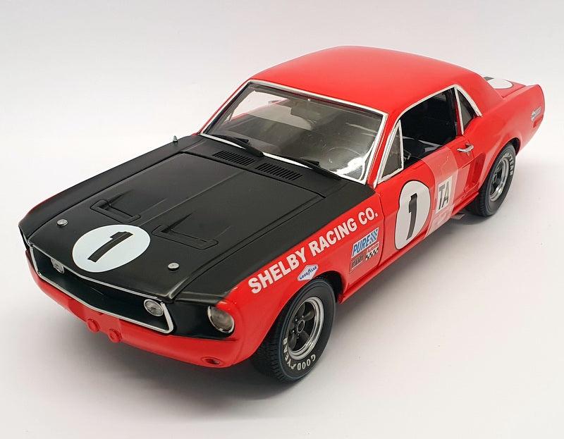 Acme 1/18 Scale - 12988 1968 Jerry Titus Shelby GT-350 Race car — R.M ...