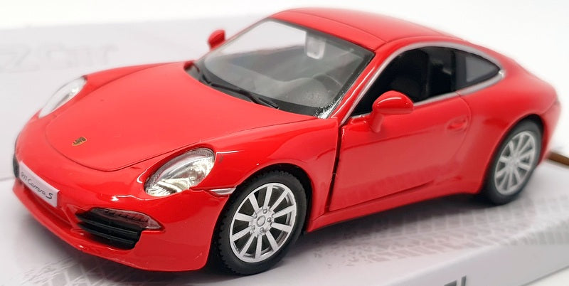 Kandy Toys 12cm Long Model Car TY6386 - Porsche 911 Carrera S Pull Back ...