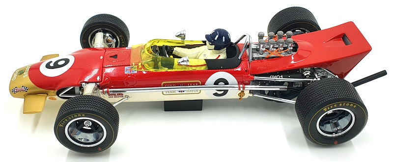 Exoto 1/18 Scale Diecast 97005 - Lotus Type 49B 1968 World Champion G ...