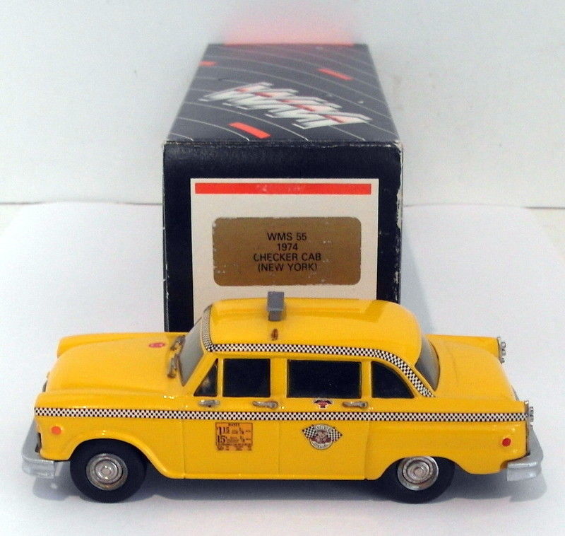 Western Models 1/43 Scale WMS55 -1974 New York Yellow Checker Cab — R.M ...