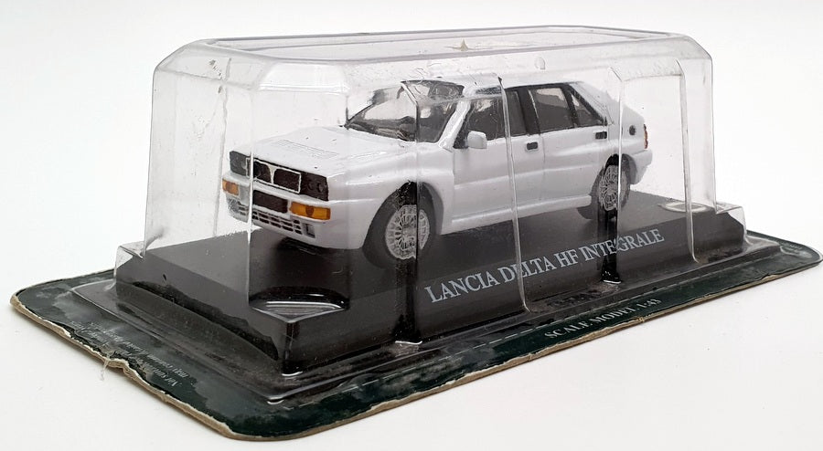 Altaya 1/43 Scale Model Car AL1920G - Lancia Delta HF Integrale - White ...