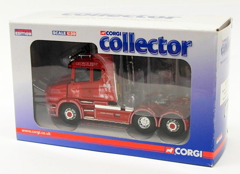 Corgi 1/50 Scale Model Truck CC12829 Scania T - Sandy Arthur George ...
