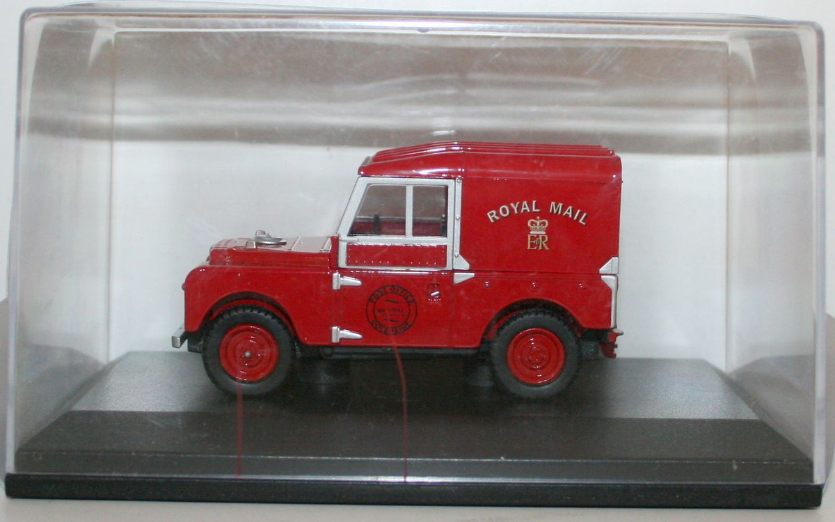 OXFORD DIECAST 1/43 - LAN188004 ROYAL MAIL LAND ROVER — R.M.Toys Ltd