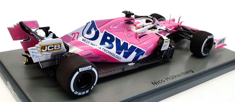 Spark 1/43 Scale S6478 - BWT Racing RP20 70th Anniversary '20 N ...