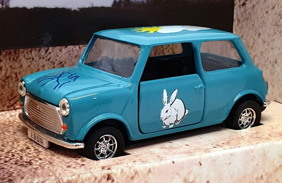 Corgi 1/36 Scale Diecast HI82004 - Mini Cooper Easter 2005 - Blue — R.M ...