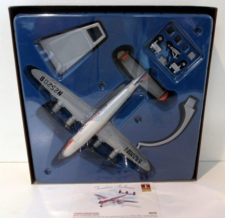 Corgi 1/144 Scale Diecast 47505 - Lockheed Constellation Braniff ...