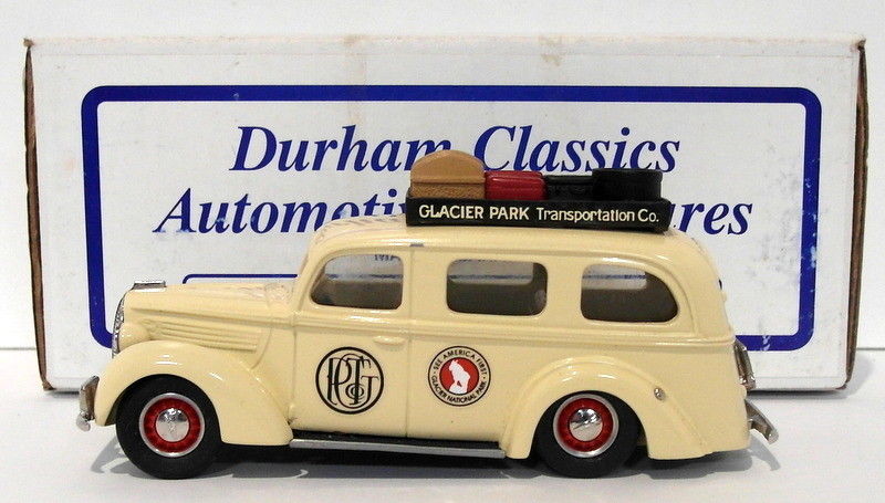 Durham Classics 1/43 Scale DC23B - 1939 Ford Tour Bus — R.M.Toys Ltd
