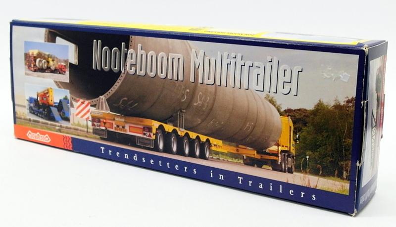 Zon Model 1/50 Scale Diecast Model 2001 - Nooteboom Multitrailer - Red ...
