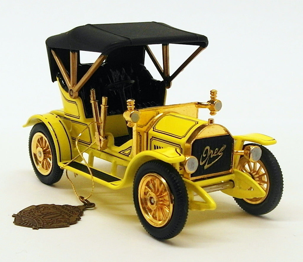 Matchbox Diecast Model Car MBOX YMS03-M - 1909 Opel Coupe - Yellow — R ...