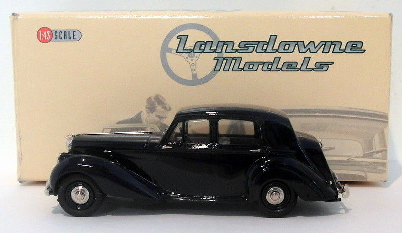 Lansdowne Models 1/43 Scale LDM64A - 1951 Bentley MkVI Ivo Peters ...