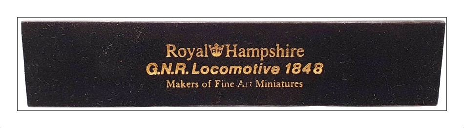 Royal Hampshire Pewter Model FA008 - GNR Locomotive 1848 — R.M.Toys Ltd