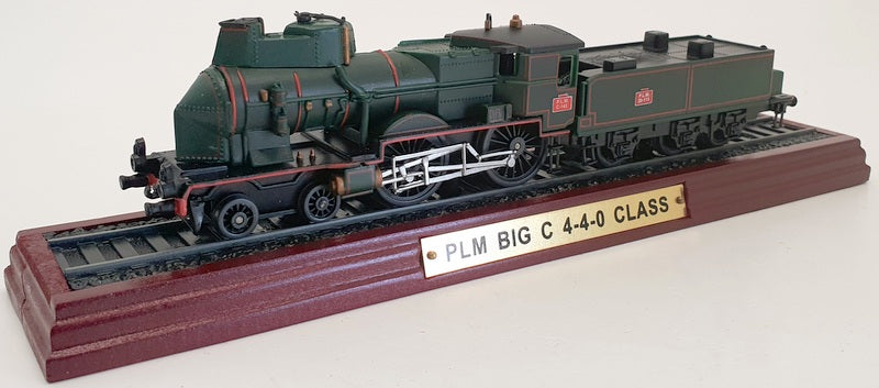 Atlas Editions 19cm Long Locomotive 0911IR - PLM BIG C 4-4-0 Class — R ...
