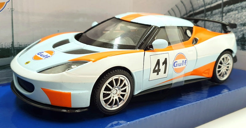 Motor Max 1/24 Scale Diecast 79660 - Lotus Evora GT4 - Gulf — R.M.Toys Ltd
