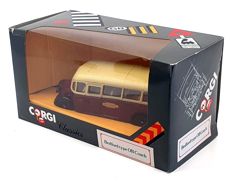 Corgi 1/50 Scale D949/31 - Bedford Type OB Coach - Relief Bristol — R.M ...