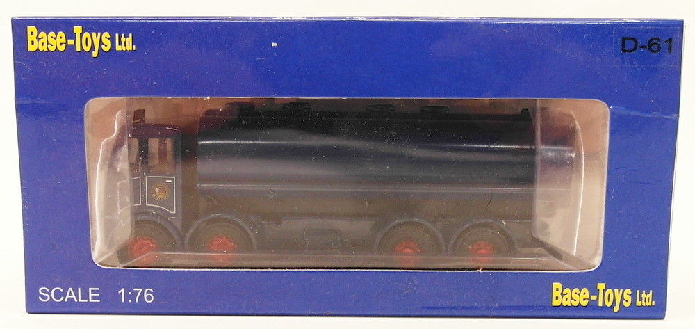 Base-Toys 1/76 Scale Model Truck D-61 - ERF Tanker - Pickfords — R.M ...