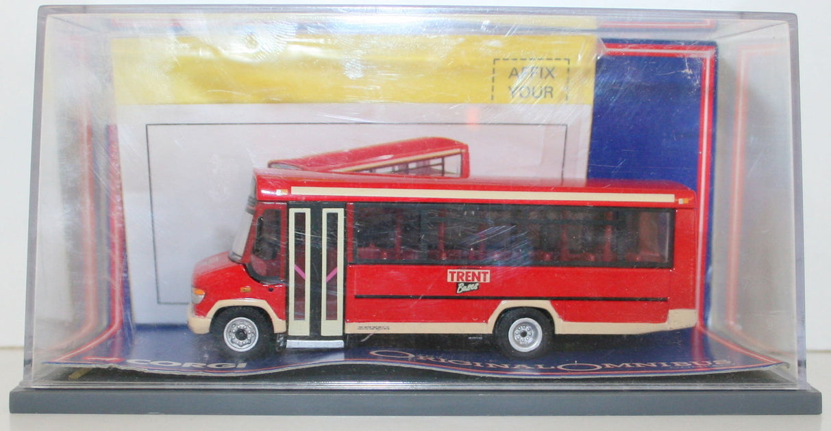 CORGI 1/76 - 43409 PLAXTON BEAVER 2 - TRENT BUSES — R.M.Toys Ltd