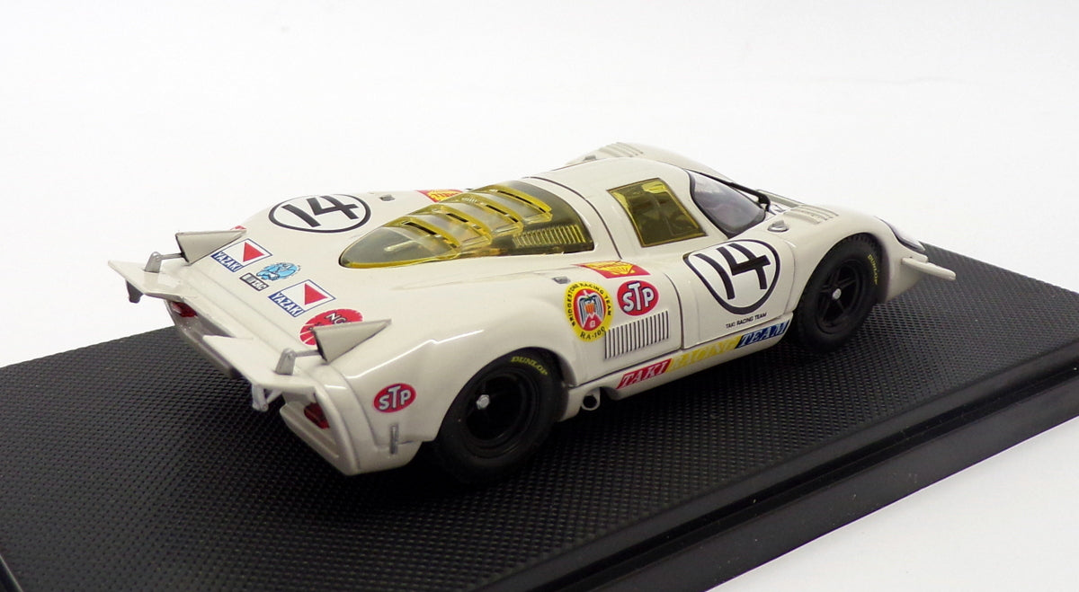 Ebbro 1/43 Scale 748 - Porsche 917 - #14 Japan GP 1969 - White — R.M ...