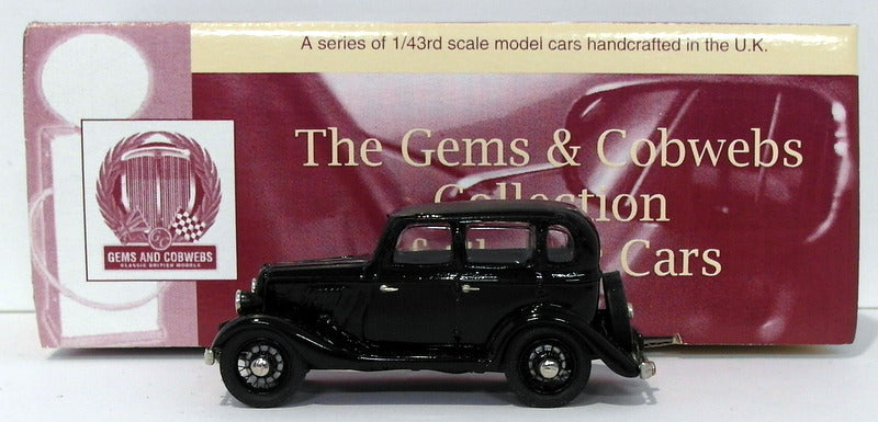 Milestone Miniatures 1/43 Scale GC49 - 1935 Ford Model Y - Black — R.M ...