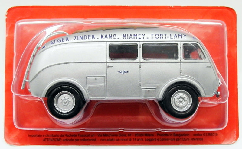 Atlas Editions 1/43 Scale Bus 160119 - Renault AGP85 Saharien — R.M ...