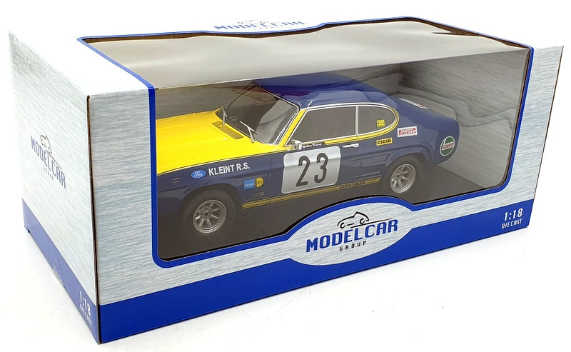 Model Car Group 1/18 Scale MCG18296R Ford Capri MK I #23 Olympia 1972 ...