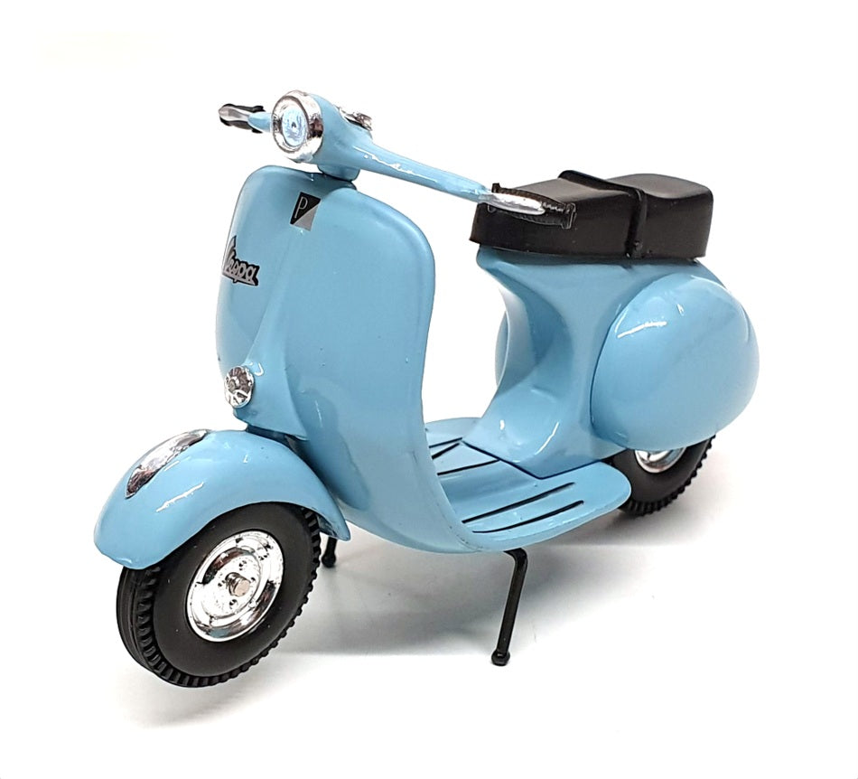 Xonex 3.5 inch Long Diecast 40531 - Vespa Mini-Scooter Motorbike - Blue ...