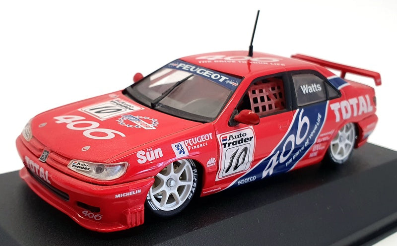 Onyx 1/43 Scale Model Car XT033 - Peugeot 406 Patrick Watts — R.M.Toys Ltd