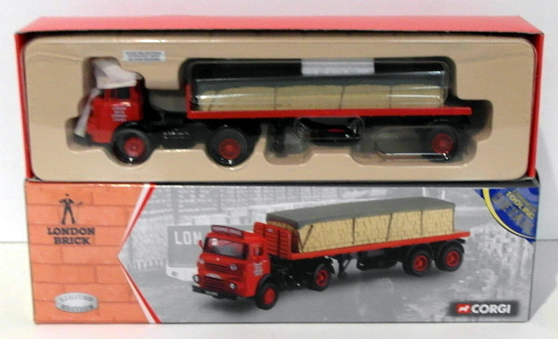 Corgi 1/50 Scale Diecast 23801 - Albion Chieftain Trailer & Bricks ...