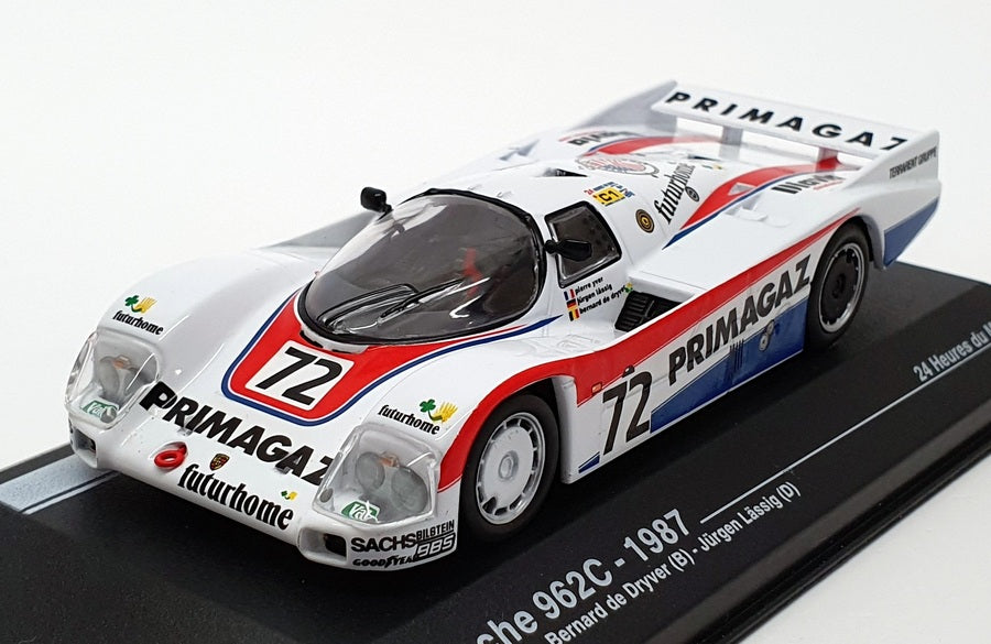 Altaya 1/43 Scale AM9920 - Porsche 962C - #72 24Hr Le Mans 1987 — R.M ...