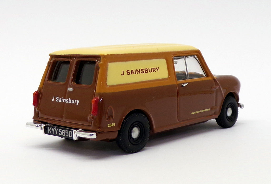 Vanguards 1/43 Scale VA01425 - Austin Mini Van - Sainsbury — R.M.Toys Ltd