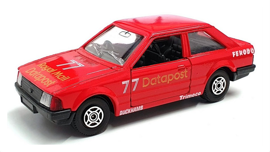 Corgi 10cm Long Diecast 612 - Ford Escort Royal Mail Datapost - Red — R ...